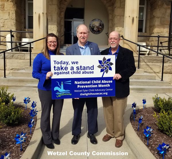 Commissioners Take A Stand Against Child Abuse | News, Sports, Jobs ...